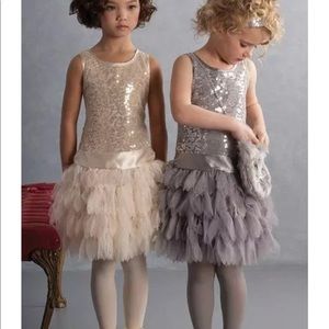 Biscotti | Dresses | Biscotti Silver Special Occasion Dress 6 | Poshmark